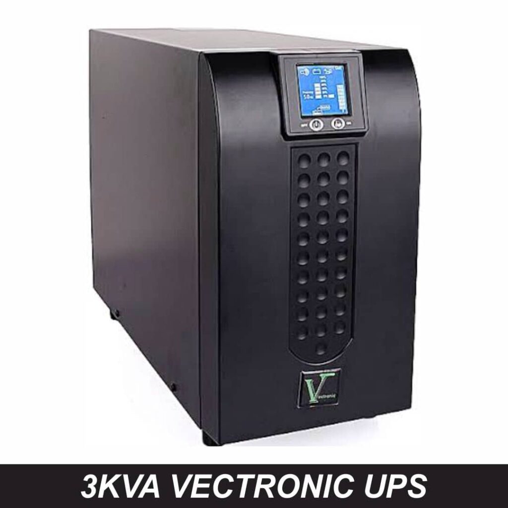 3kVA Vectronic Online UPS - TMK ENERGIES