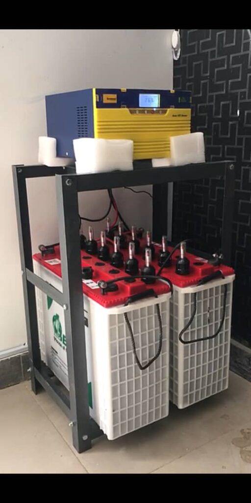 2.5KVA Inverter Solution Installation - TMK ENERGIES