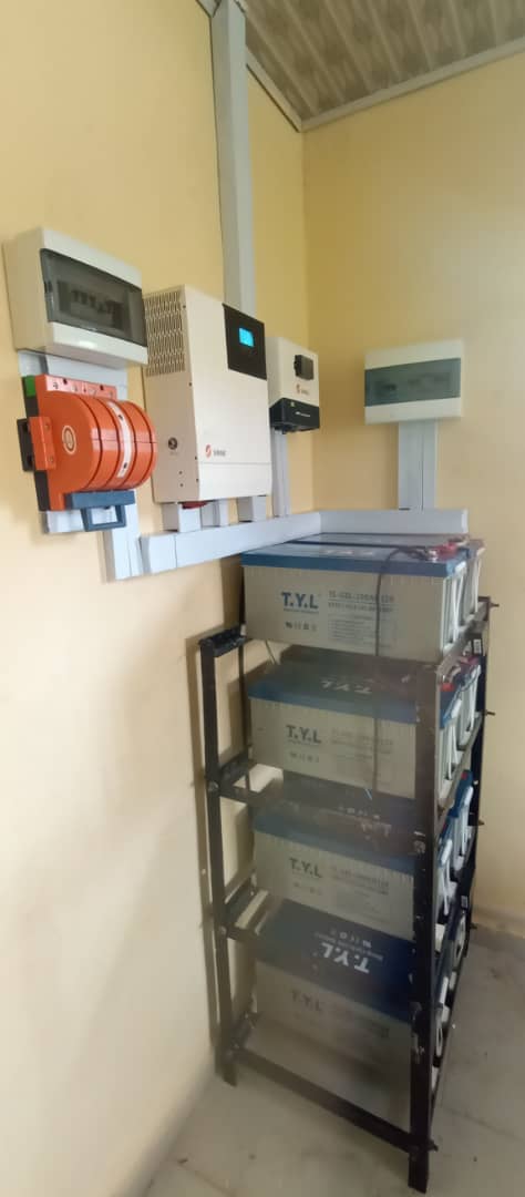 10KW SRNE SOLAR INVERTER INSTALLATION – TMK ENERGIES