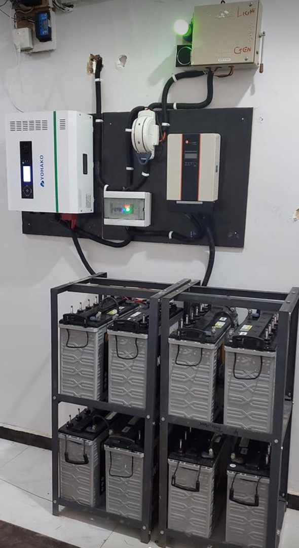 10kva solar solution with yohako inverter - TMK ENERGIES